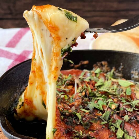 Provoleta Recipe (Melted Argentinian Cheese)