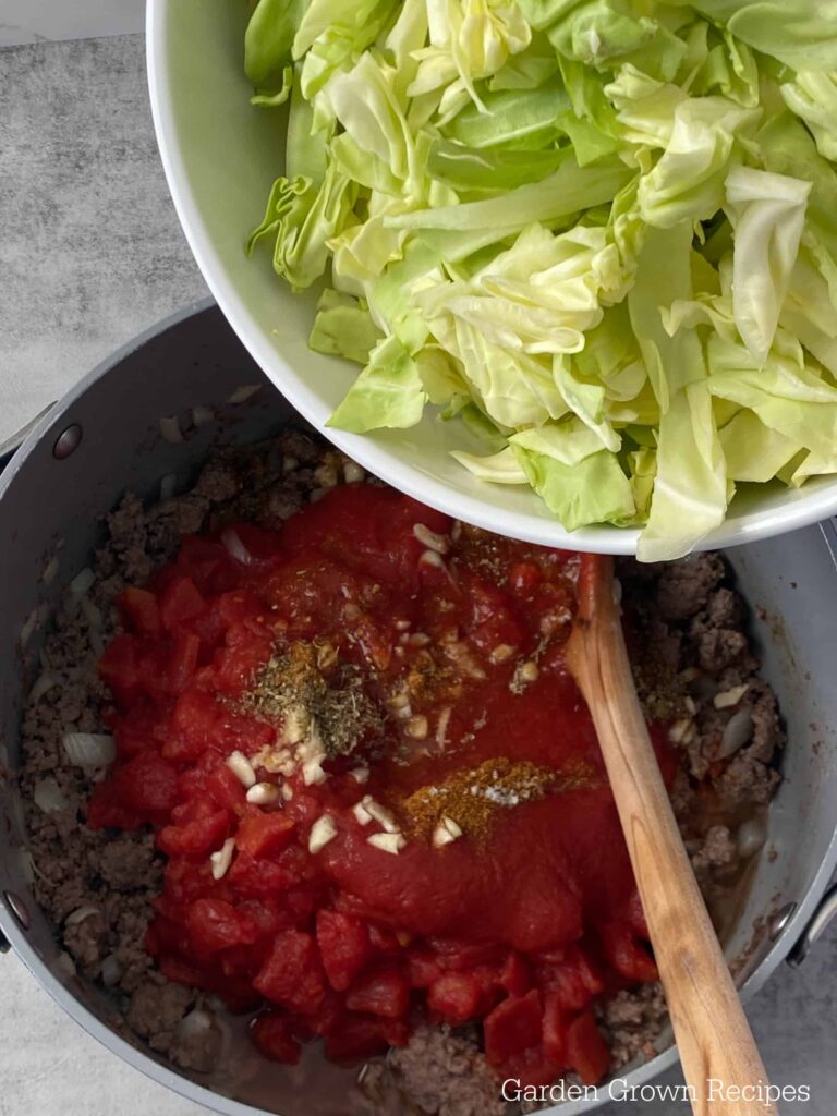 Easy Unstuffed Cabbage Recipe to Make in One Pot