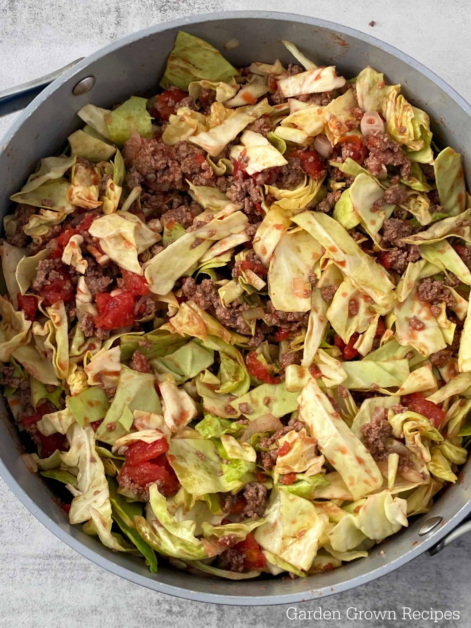 Easy Unstuffed Cabbage Recipe to Make in One Pot
