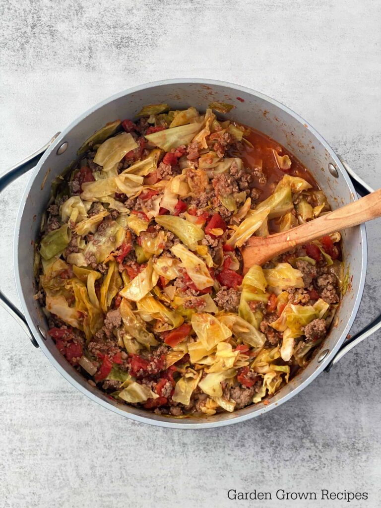 Easy Unstuffed Cabbage Recipe to Make in One Pot