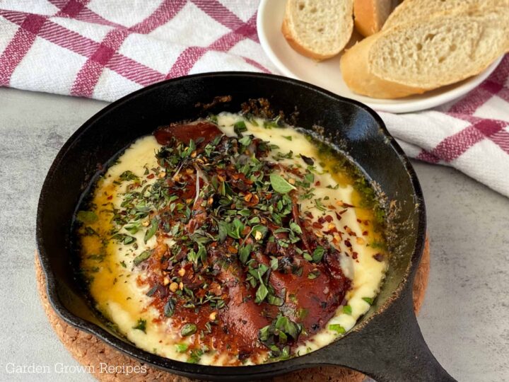 Provoleta Recipe (Melted Argentinian Cheese)