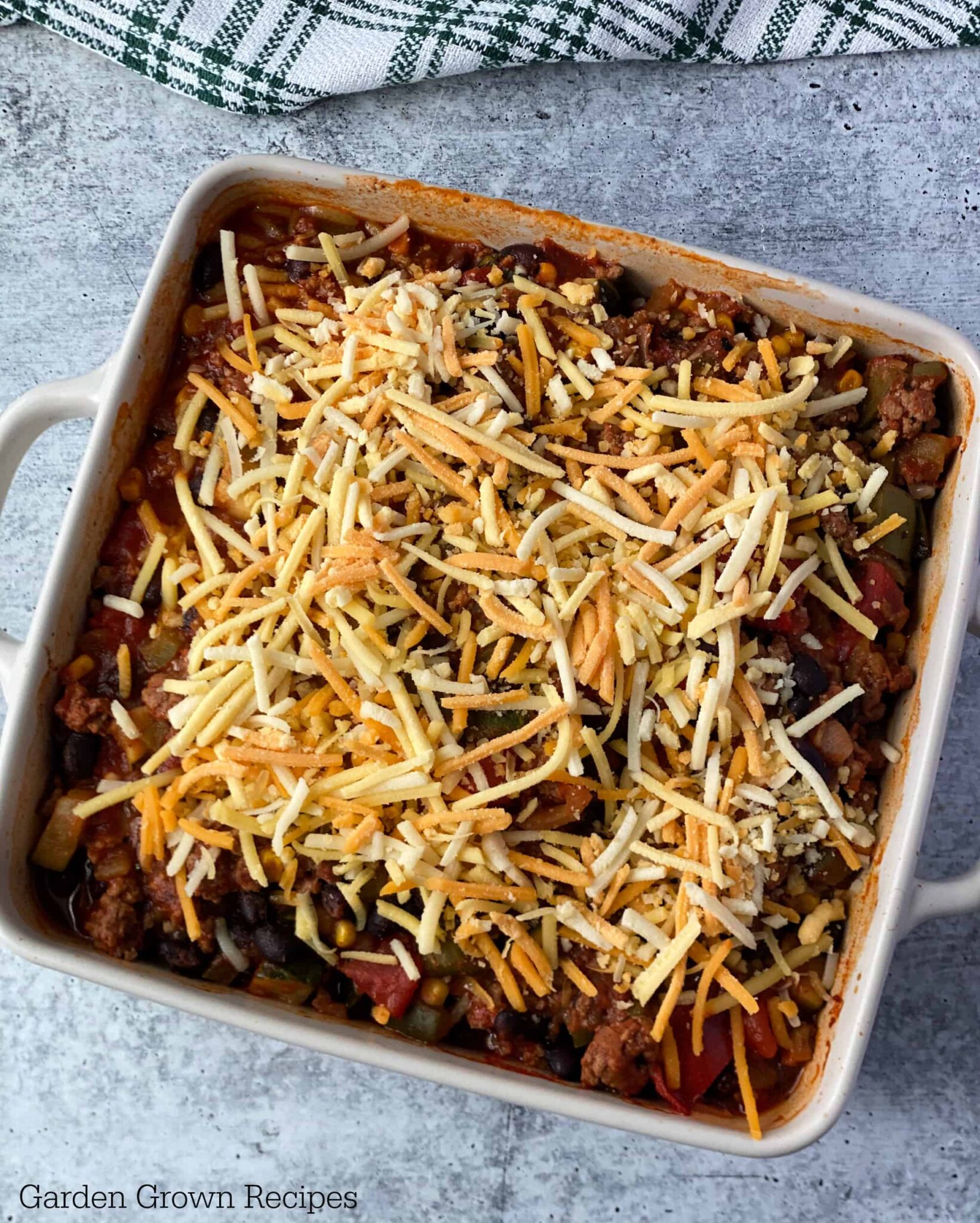 Healthy Taco Casserole Recipe (Easy & Delicious)