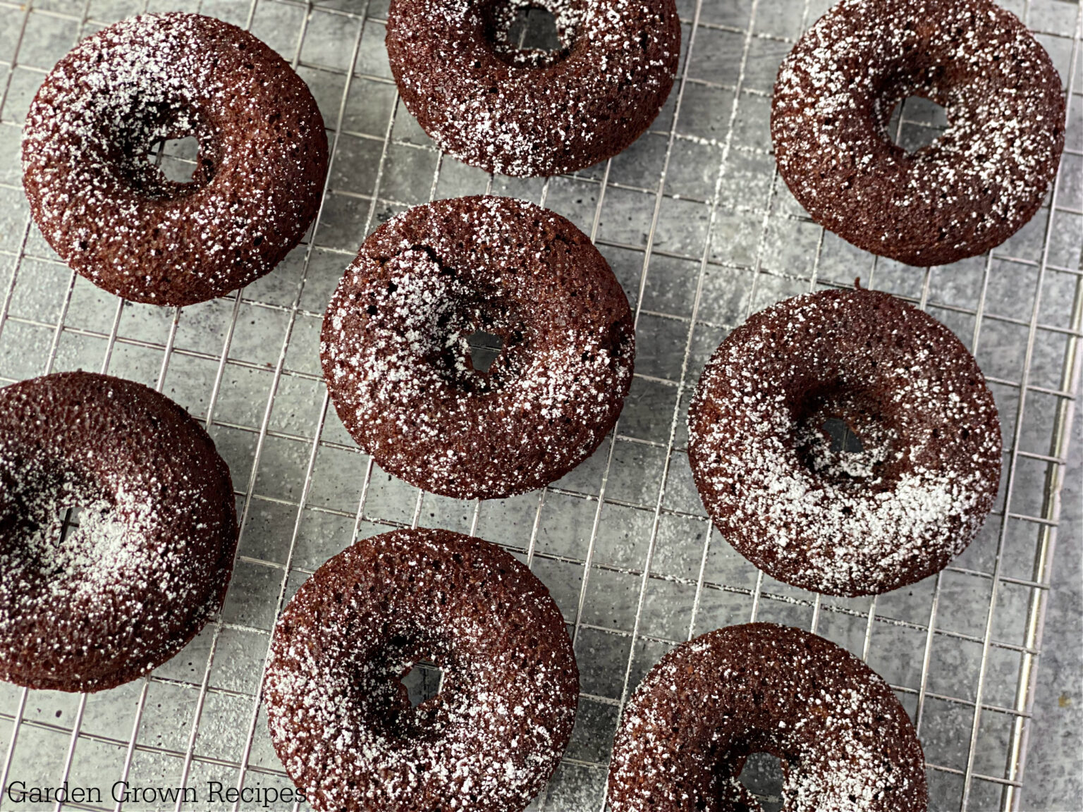 Baked Chocolate Cake Donut Recipe (Homemade Donuts)